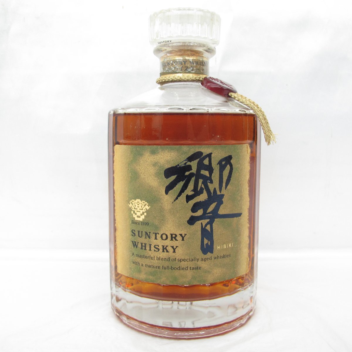 1円 未開栓 SUNTORY サントリー 響 HIBIKI 裏ゴールドラベル ウイスキー 700ml 43％ 980120380 1214(日本)｜売買されたオークション情報、yahooの商品 ...