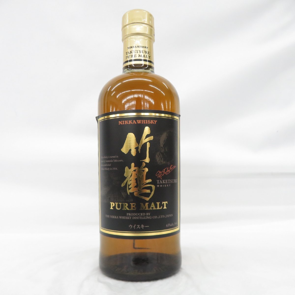 未開栓 NIKKA ニッカ 竹鶴 ピュアモルト ウイスキー 700ml 43％ 11736677 1212(日本)｜売買されたオークション情報、yahooの商品情報をアーカイブ公開 ...