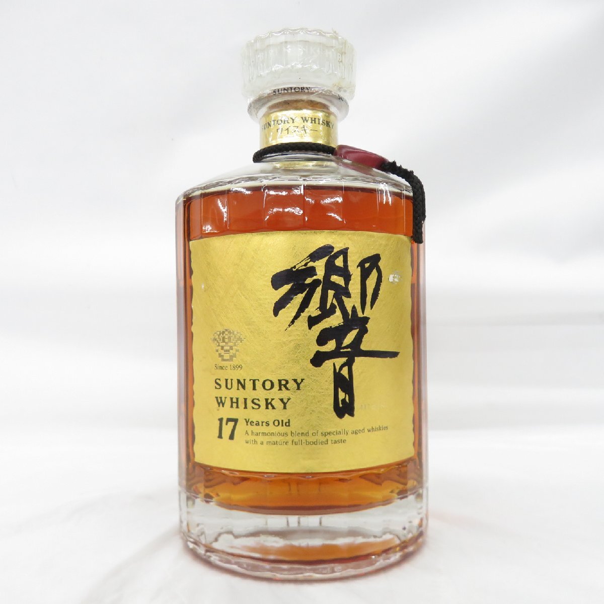 未開栓 SUNTORY サントリー 響 HIBIKI 17年 ゴールドラベル ウイスキー 750ml 43％ パウチ破れ有 11736480 1219(日本)｜売買されたオークション情報 ...