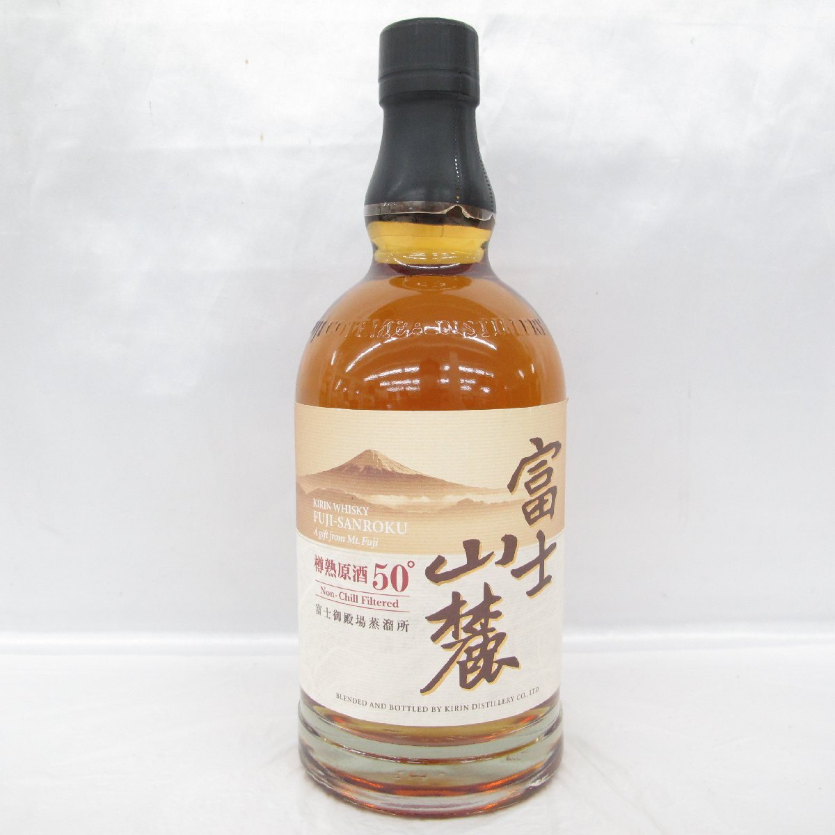Yahoo!オークション - 【未開栓】KIRIN キリン 富士山麓 樽熟原酒50°