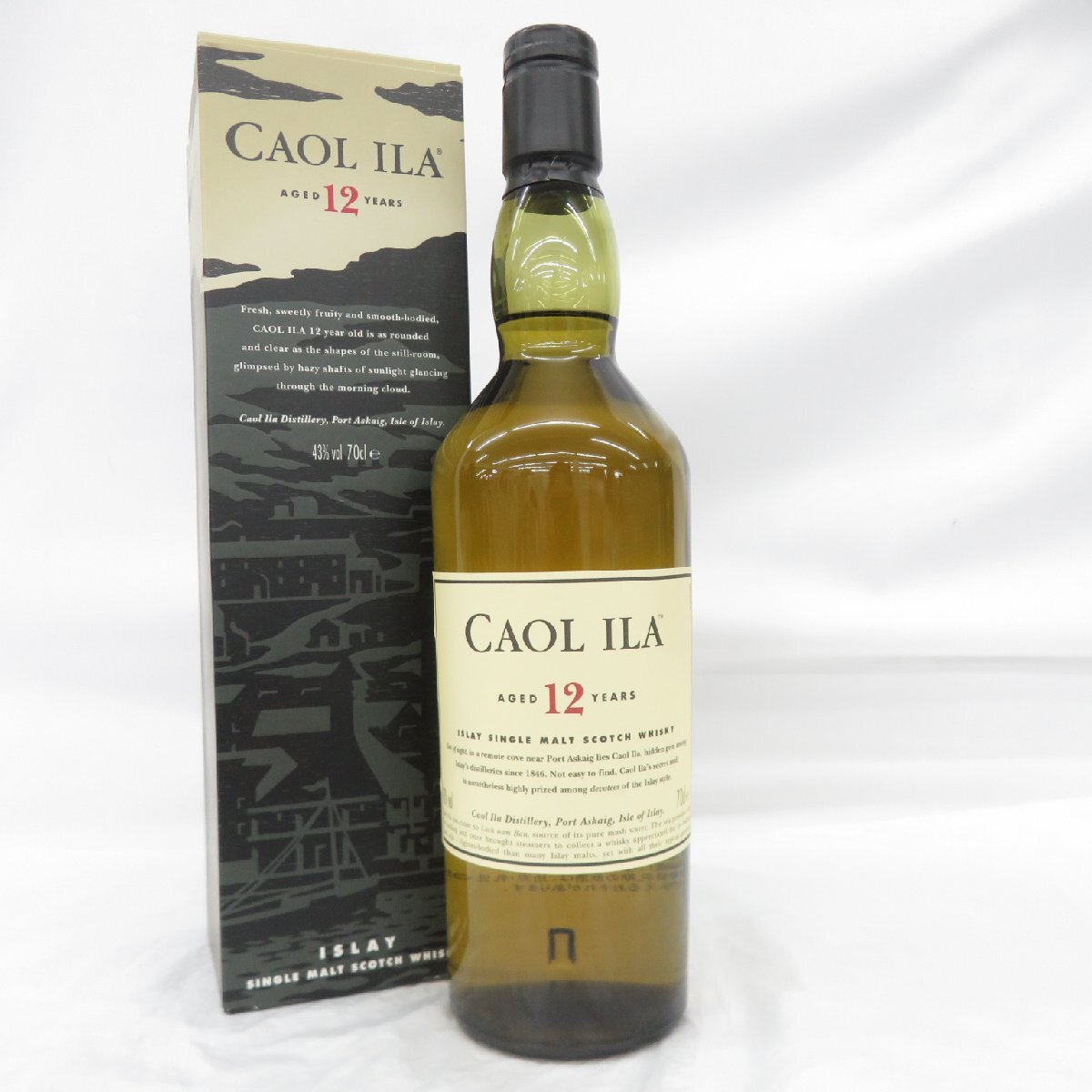 Yahoo!オークション - 【未開栓】CAOL ILA カリラ 12年 アイラ シング...