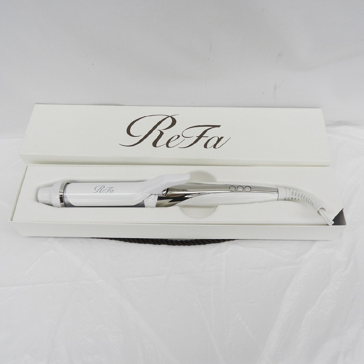 Yahoo!オークション - 【美品】MTG ReFa リファ ビューテック カールア...