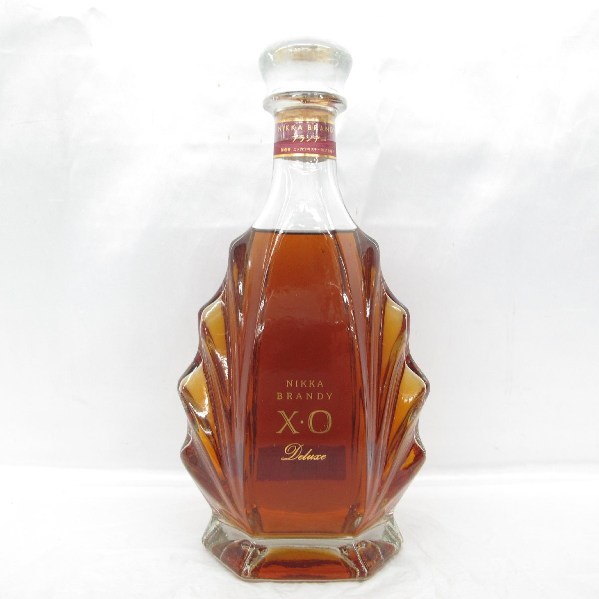 Yahoo!オークション - 1円～【未開栓】NIKKA ニッカ XO デラックス ブ...