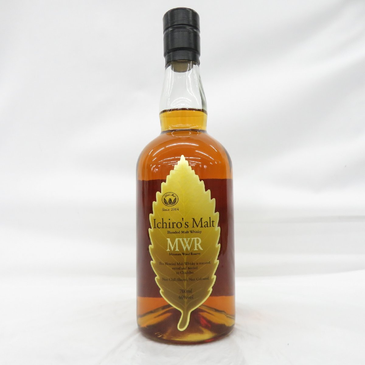 Yahoo!オークション - 【未開栓】Ichiro's Malt イチローズモルト MWR ...