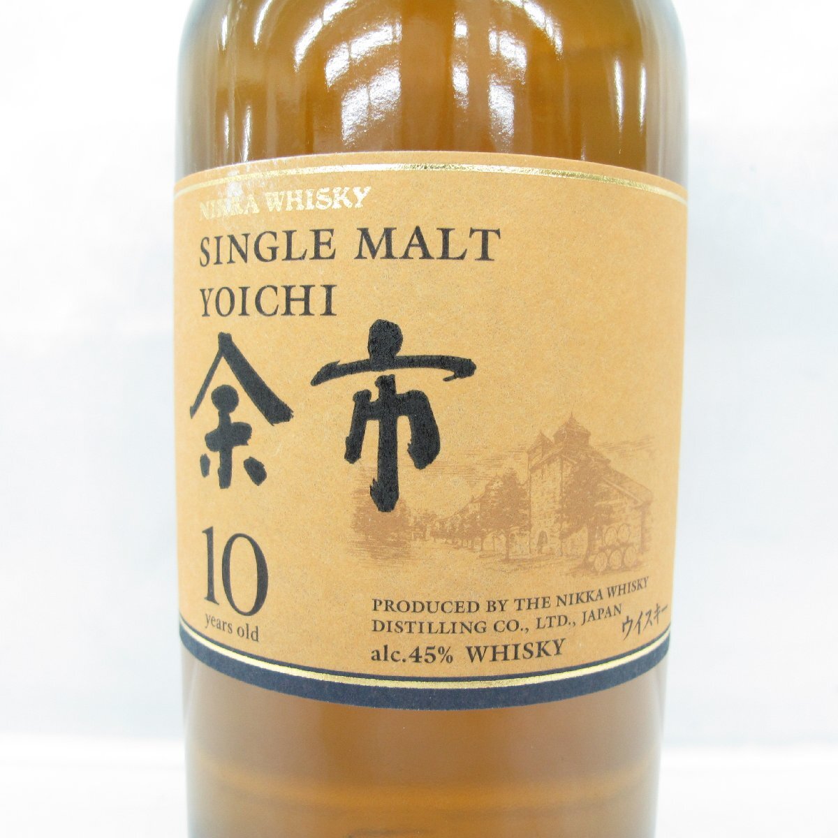 未開栓 NIKKA ニッカ シングルモルト 余市 10年 ウイスキー 700ml 45％ 11741763 1222(日本)｜売買されたオークション情報、yahooの商品情報をアーカイブ公開 ...