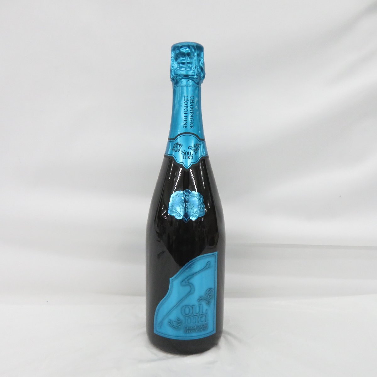 未開栓 Soumei ソウメイ ブリュット ナチュール ブルー シャンパン 750ml 12.5% 11741553 1223(その他)｜売買されたオークション情報、yahooの商品情報を ...