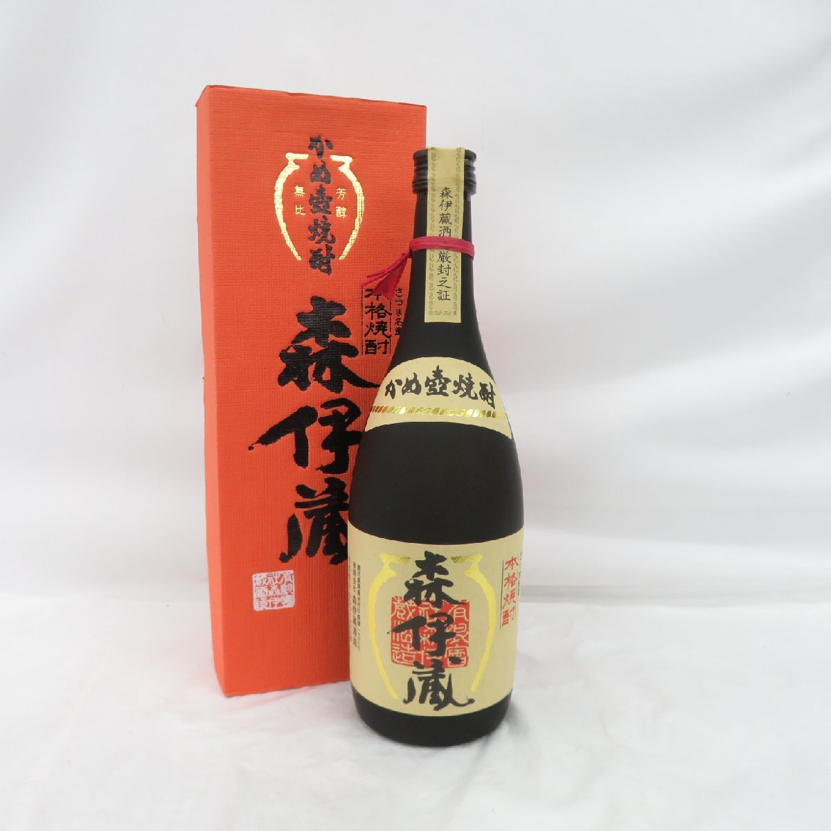 未開栓 森伊蔵 JALUX オリジナルボトル 720ml 25% 箱付 11747591 1224(森伊蔵)｜売買されたオークション情報、yahooの商品情報をアーカイブ公開 - オークファン ...