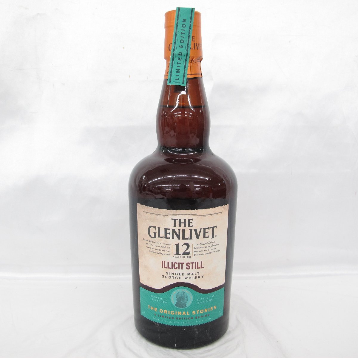 Yahoo!オークション - 1円～【未開栓】THE GLENLIVET ザ・グレンリベッ...