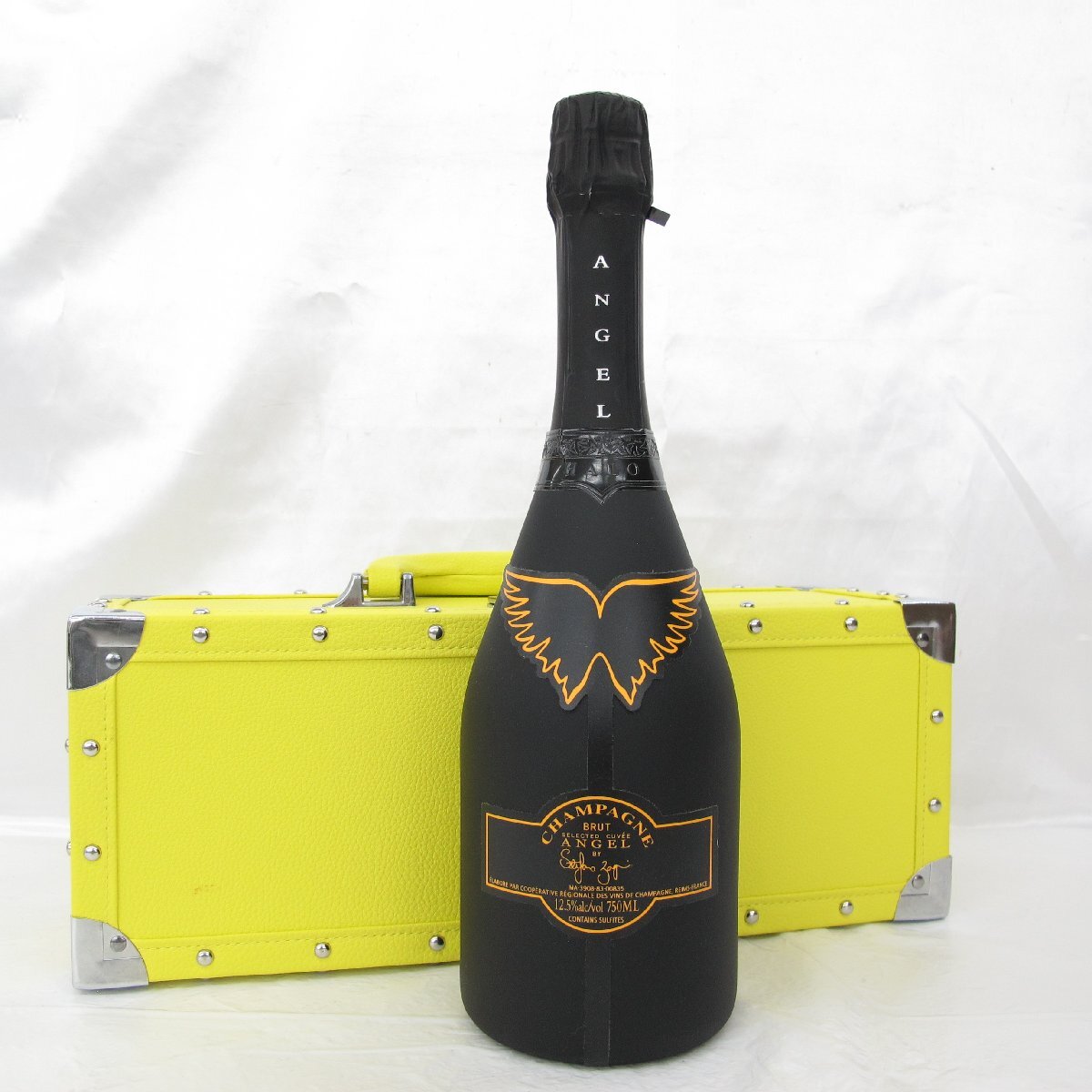 1円 未開栓 ANGEL エンジェル ブリュット ヘイロー イエロー シャンパン 750ml 12.5% ケース付 点灯無し 11748146 1229(シャンパーニュ)｜売買された ...