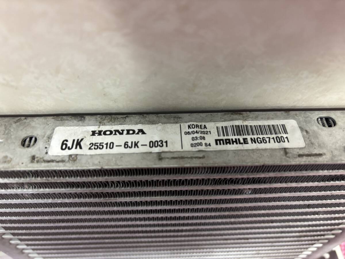 Yahoo!オークション - RV5 ヴェゼル オイルクーラー 1J200-5K1-A01