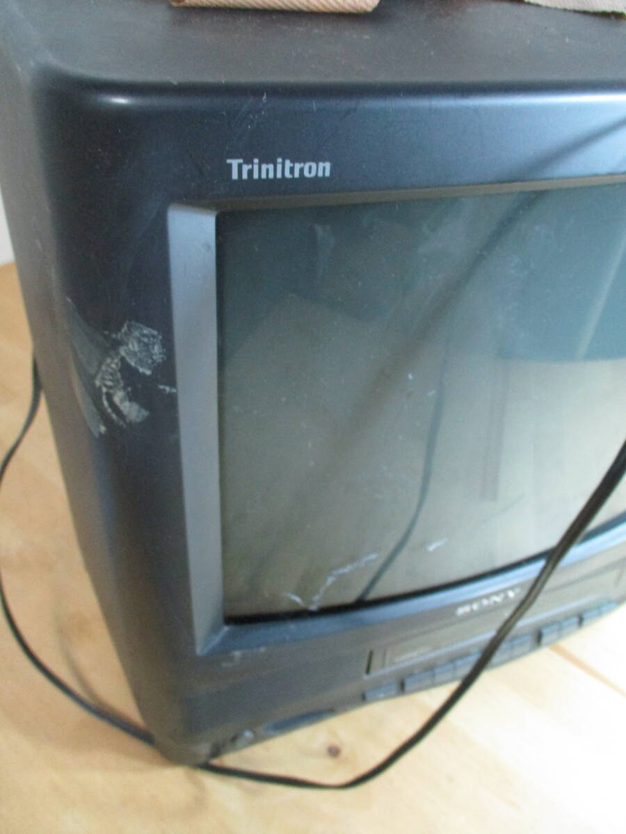 送料無料 14型 ソニー トリニトロン テレビデオ VHS ビデオは 送料無料 14型 ソニー トリニトロン テレビデオ VHS ビデオは