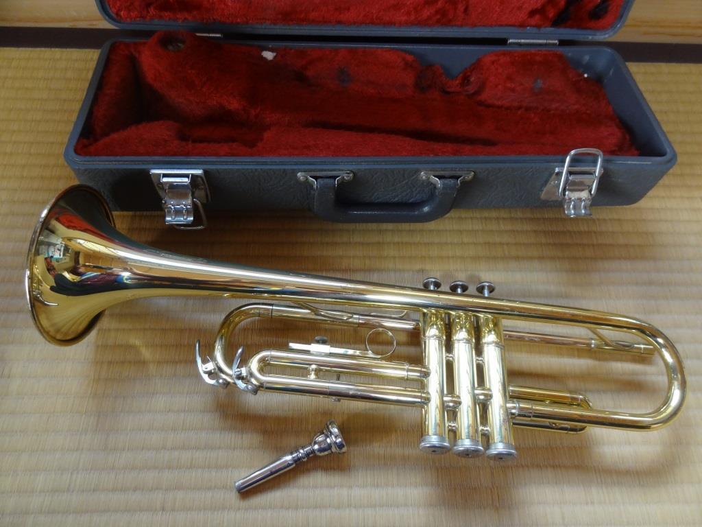 Yahoo!オークション - YAMAHA ヤマハ トランペット YTR-2310 マウスピ...