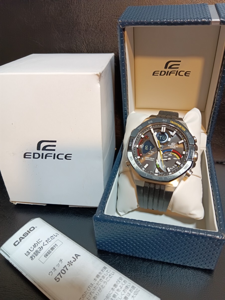CASIO EDIFICE ECB-950／メンズ腕時計カシオ稼動(EDIFICE)｜売買されたオークション情報、yahooの商品情報をアーカイブ公開 - オークファン（aucfan.com）