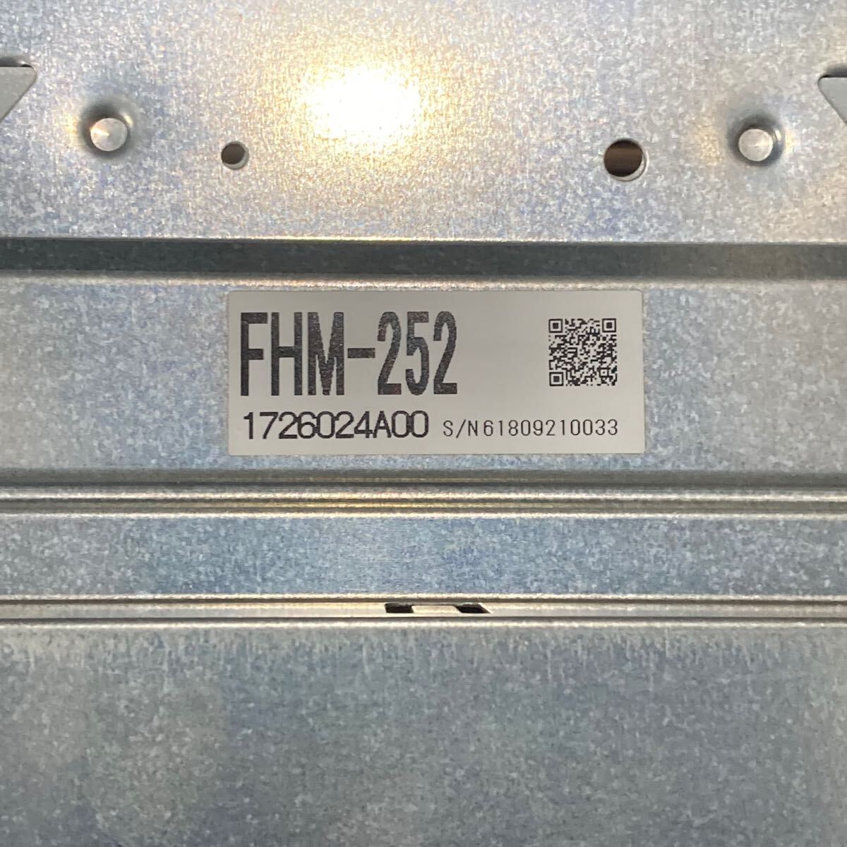 Yahoo!オークション - 大掃除で交換用 レンジフード 金属換気扇FHM-252...