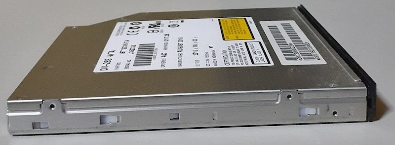 Yahoo!オークション - 5064 SATA内蔵 スリム光学ドライブ DVD-ROMドラ...