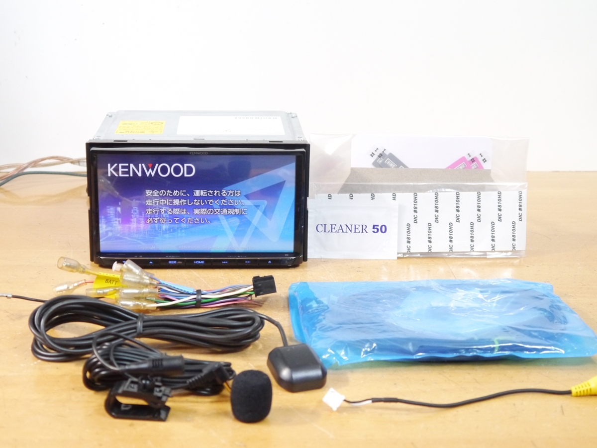 Yahoo!オークション - 【1219】 MDV-L504 2024年地図 未使用アンテナ付...