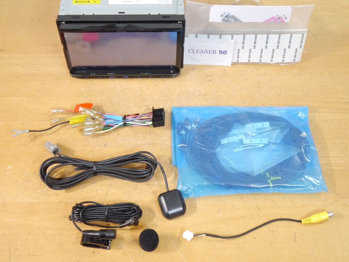 Yahoo!オークション - 【1219】 MDV-L504 2024年地図 未使用アンテナ付...