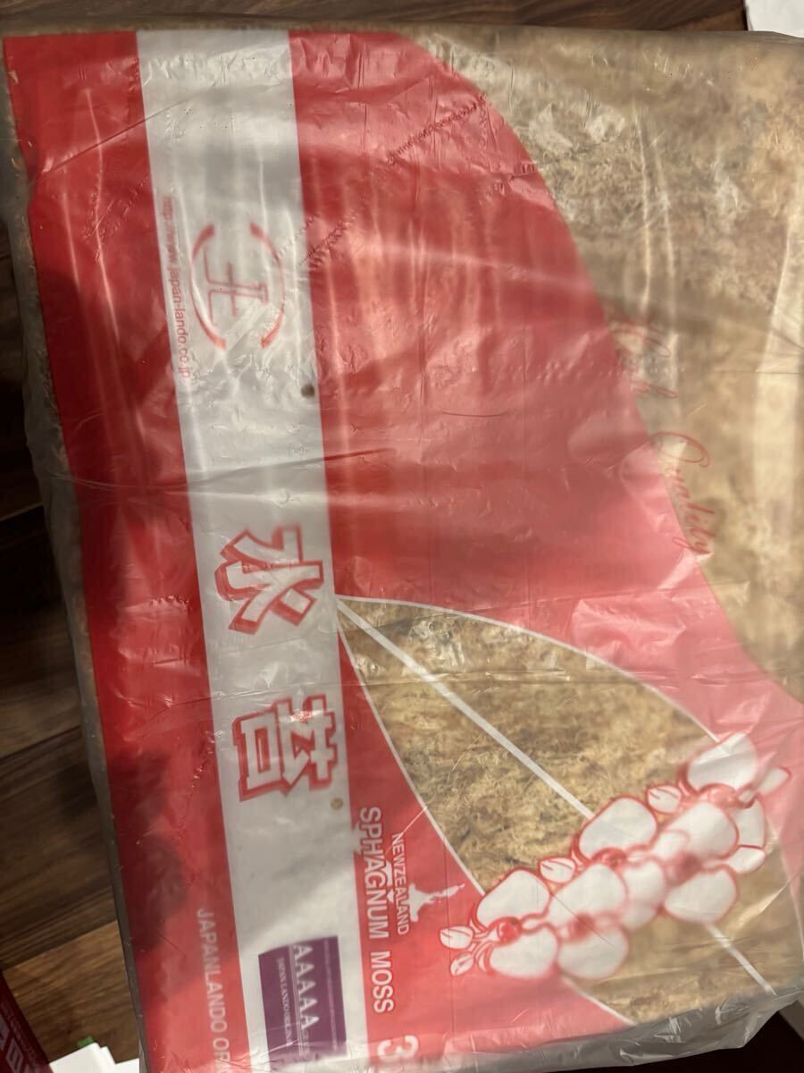 Yahoo!オークション - ニュージーランド産乾燥 水苔 AAAAA 5A ミズゴケ...