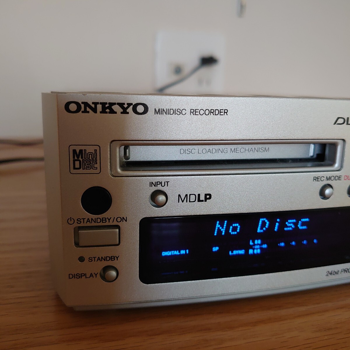 Yahoo!オークション - ONKYO MD-101A 美品 MDレコーダー