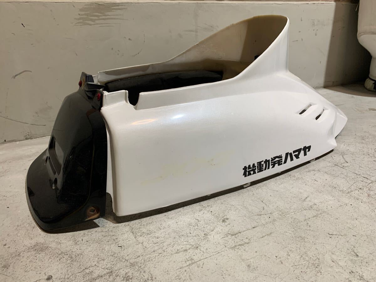Yahoo!オークション - 2XX JOG80 2JA 3CP カウル リアカウル テールカ...