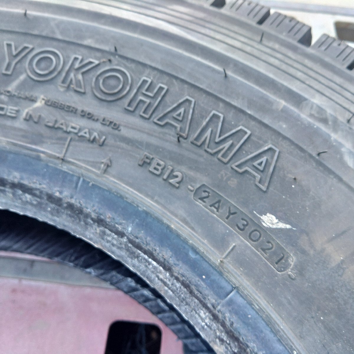 Yahoo!オークション - 6本価格 上パT9787 9R19.5 14PR YOKOHAMA SY797 ...