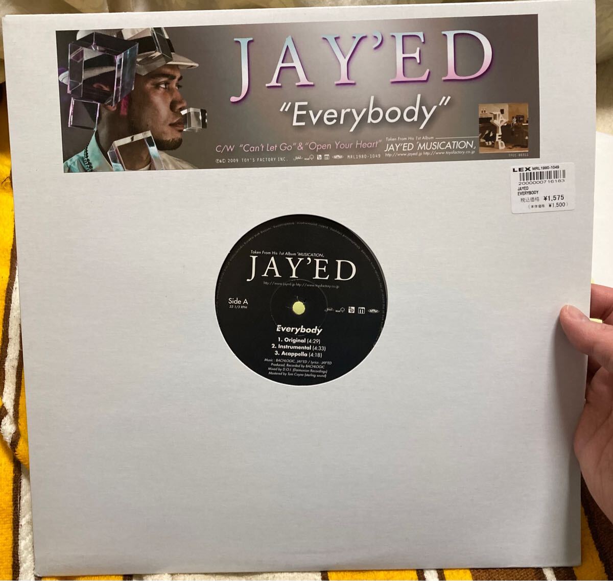 Yahoo!オークション - Jay'ed / Everybody レコード 12inch