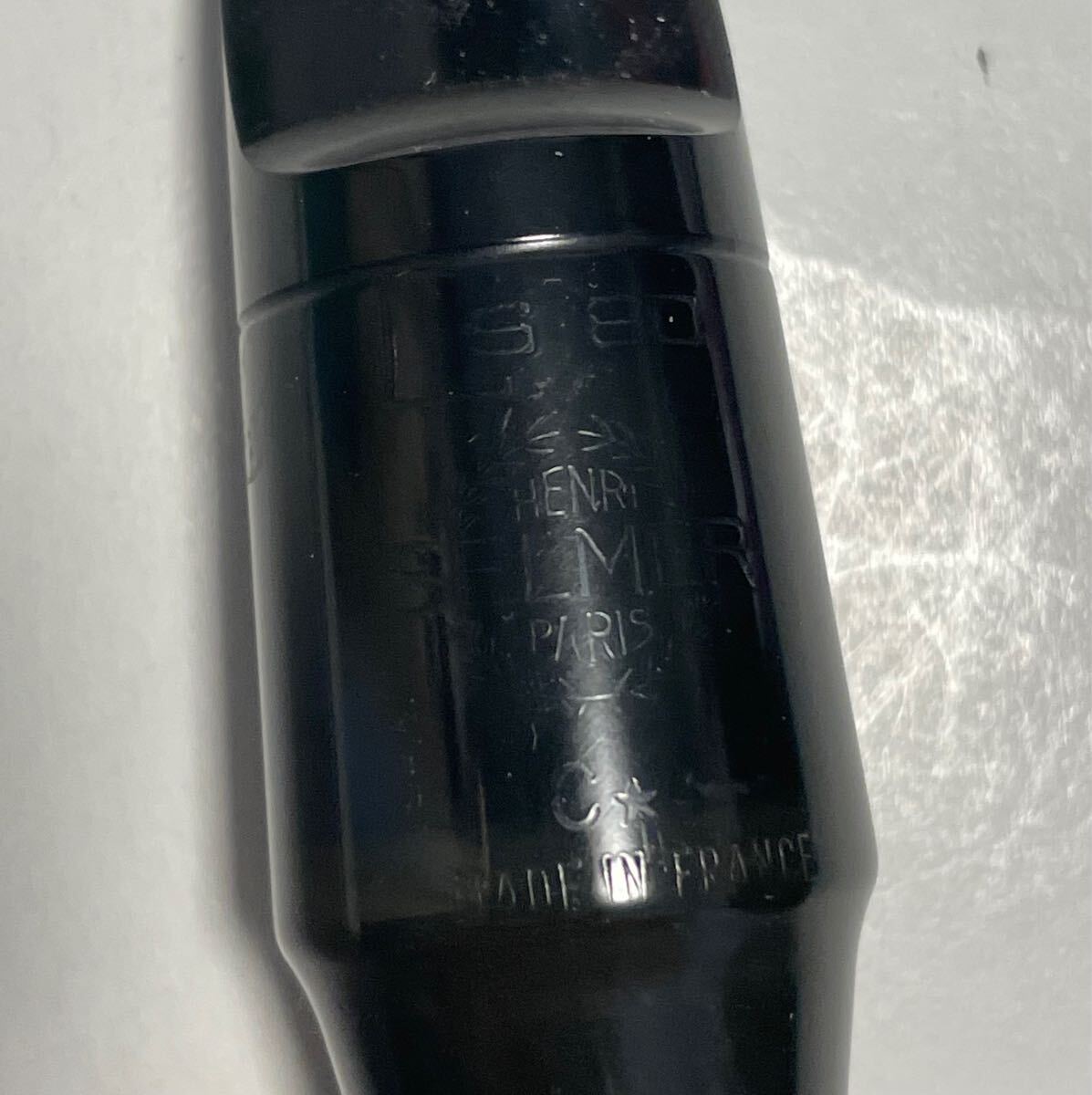 Yahoo!オークション - セルマー SELMER S80 C ソプラノサックス マウス...