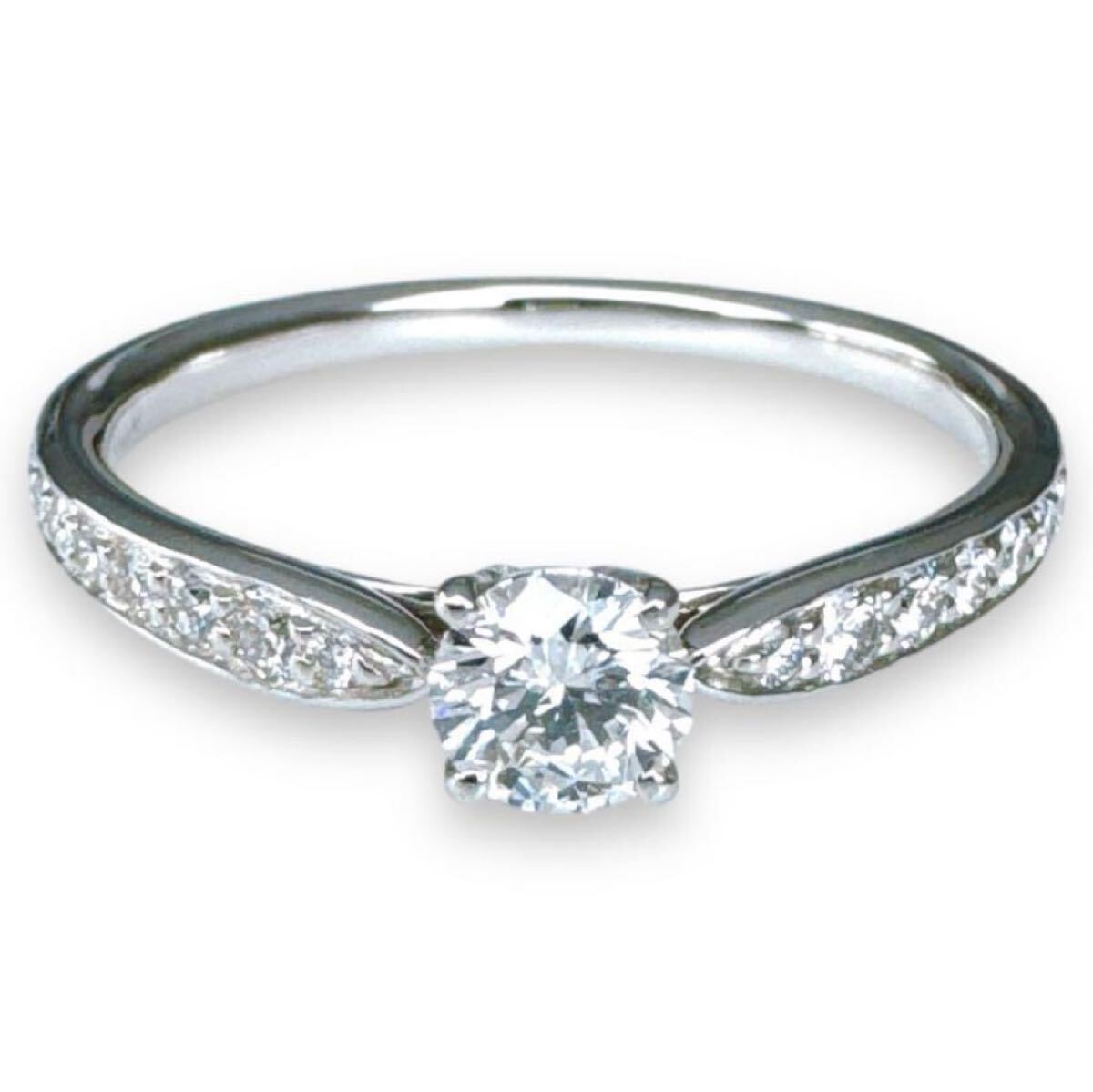 ティファニー リング ハーモニー ハーフサークル 0.30ct Pt950 ダイヤ 14号(プラチナ)｜売買されたオークション情報、yahooの商品情報をアーカイブ公開 - オークファン ...