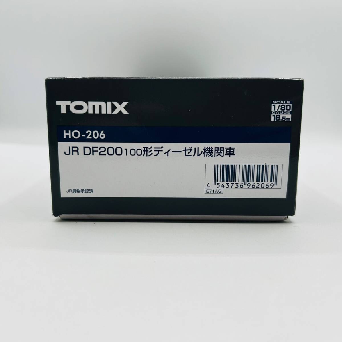 Yahoo!オークション - 【現状品】 TOMIX HOゲージ HO-206 JR DF200 100...