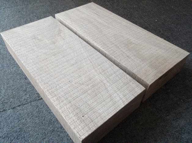 Yahoo!オークション - 白樫 無垢板 長さ35．5㎝ 2枚セット JJ5...