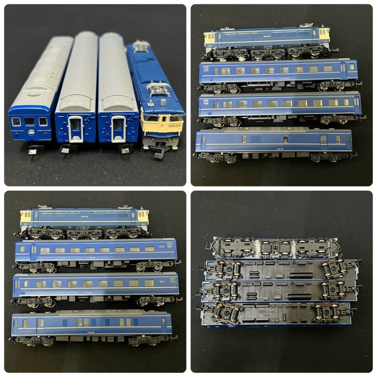 Yahoo!オークション - BKg011R 80 鉄道模型 まとめ Nゲージ KATO EF-65...