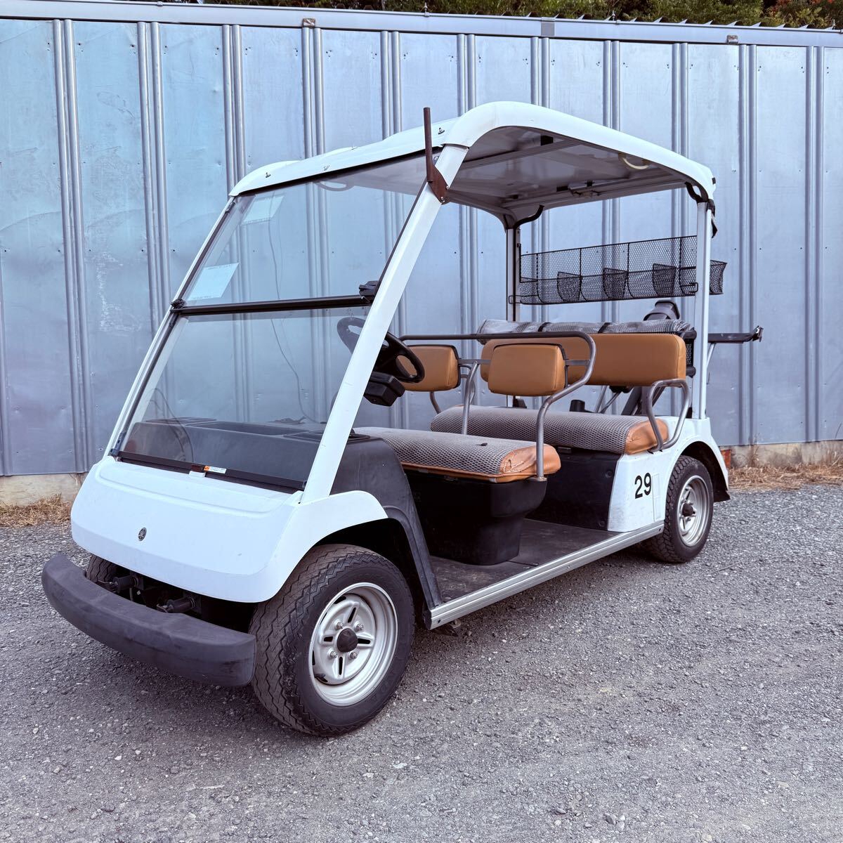 Yahoo!オークション - ヤマハ G30A JY2 中古ガソリンゴルフカート 良好...