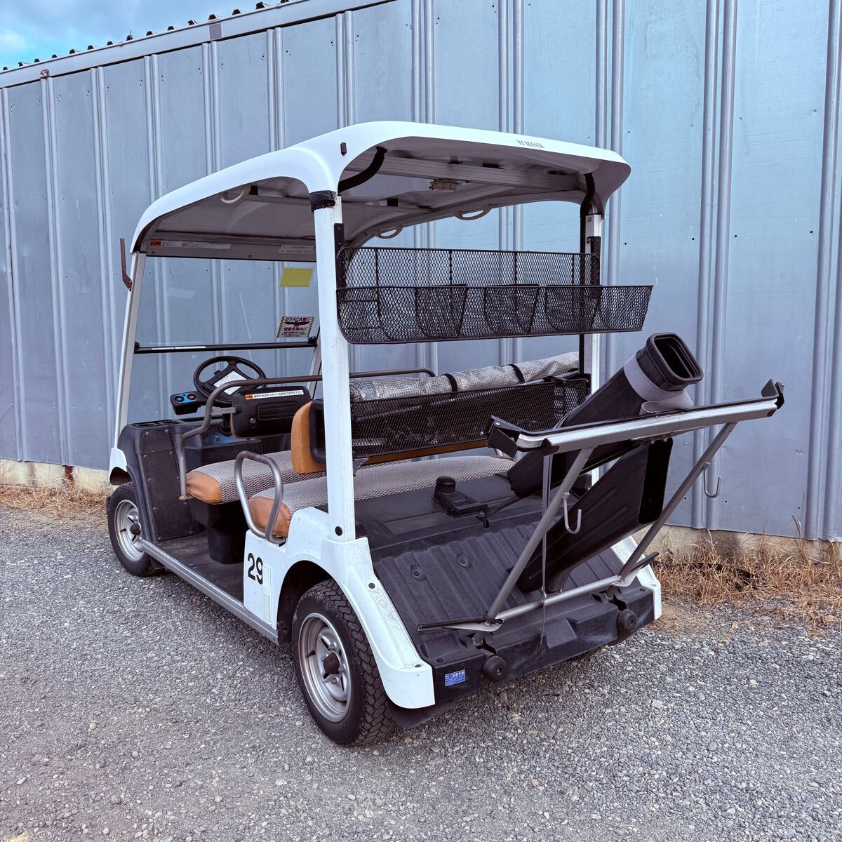 Yahoo!オークション - ヤマハ G30A JY2 中古ガソリンゴルフカート 良好...