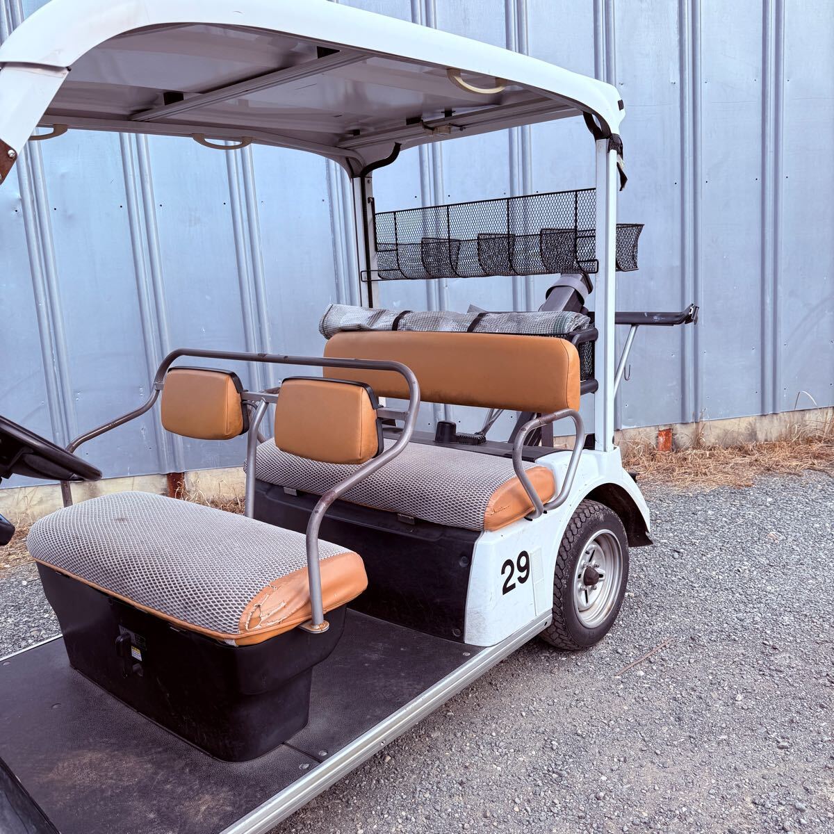 Yahoo!オークション - ヤマハ G30A JY2 中古ガソリンゴルフカート 良好...