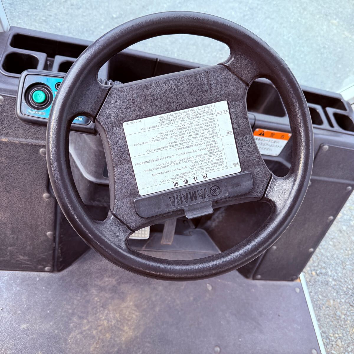 Yahoo!オークション - ヤマハ G30A JY2 中古ガソリンゴルフカート 良好...