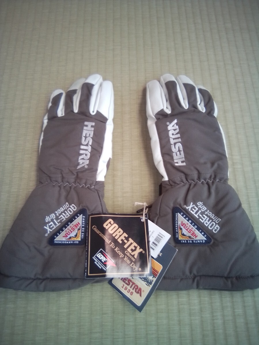 Yahoo!オークション - 未使用 HESTRA ヘストラ ゴアテックスグローブ ...