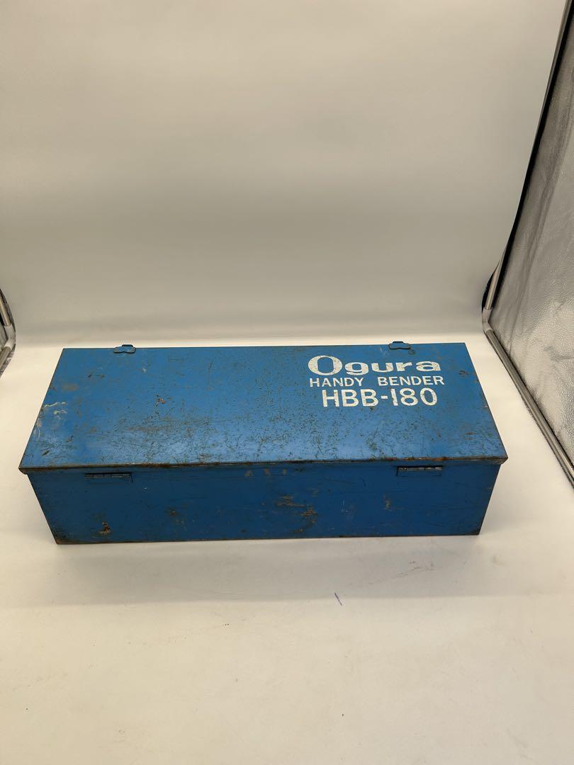 Yahoo!オークション - 鉄筋ベンダー オグラ HBB-180