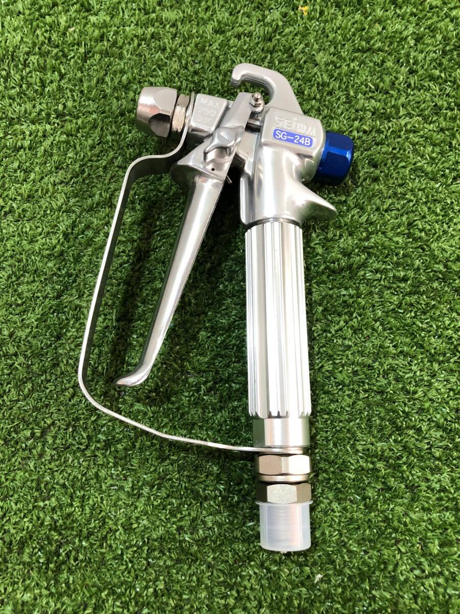 Yahoo!オークション - SEIWA エアレスガン SG-24B ITIUKYEAVPMK