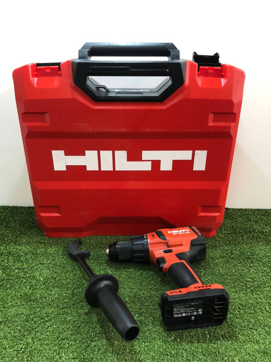 品 HILTI 充電式振動ドリルドライバー SF 6H-22 IT8LWMI04VWE(本体)｜売買されたオークション情報、yahooの商品情報をアーカイブ公開 - オークファン（aucfan ...