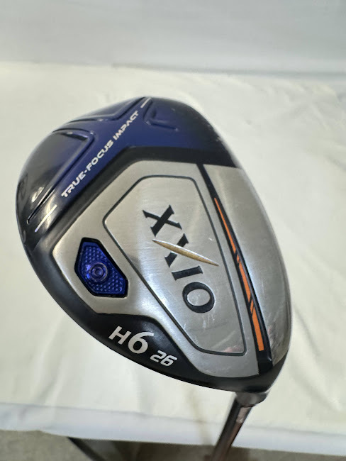 Yahoo!オークション - ゼクシオ10 テン XXIO 10 X ユーティリティH6 26...