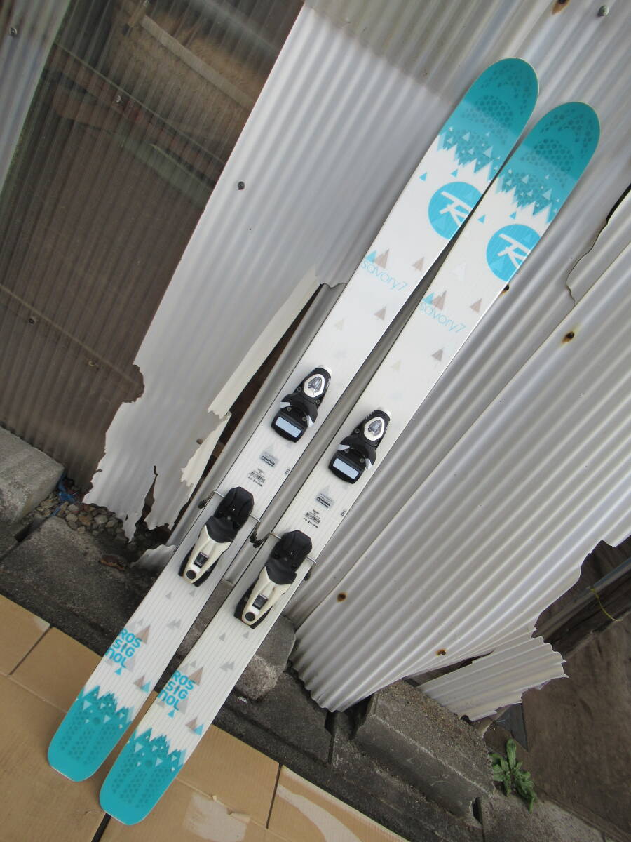 Yahoo!オークション - ROSSIGNOL SAVORY 7 162cm AXIUM 110 ビンディン...