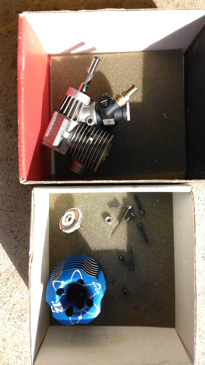 Yahoo!オークション - シリオ SIRIO S12 TRP I ラジコン エンジン