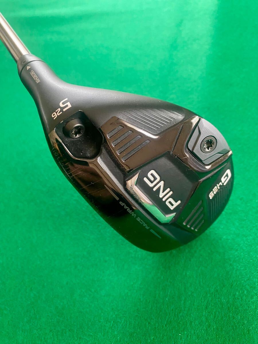 Yahoo!オークション - G425 5U ハイブリッドユーティリティ PING TOUR ...