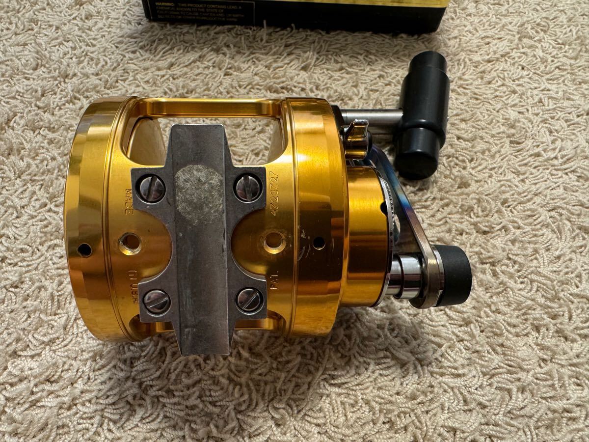 日本代購代標第一品牌【樂淘letao】－PENN ペン インターナショナル 30S パワードラグ ミゾハンチタンスペシャルハンドル クエ、カンパチ、ヒラマサ、等に