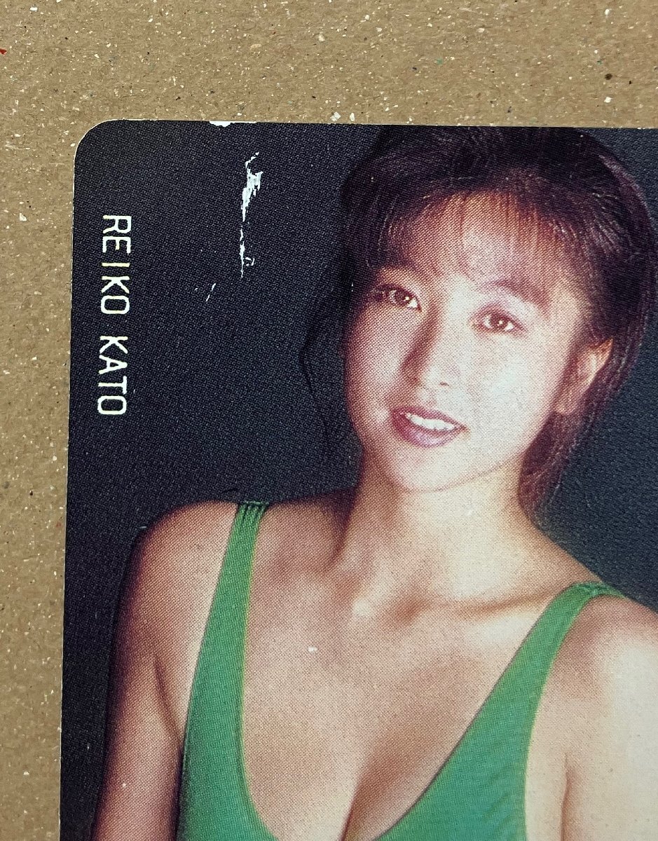 Yahoo!オークション - かとうれいこ GORO 1991 イエローキャブ 水着 テ...