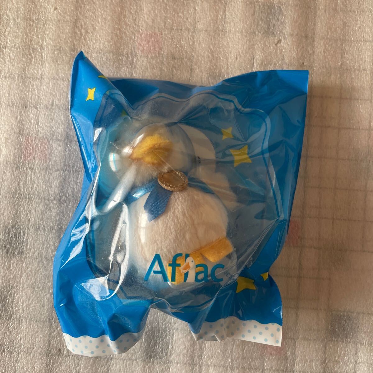 Yahoo!オークション - 未使用 アフラック Aflac マスコット ストラップ...