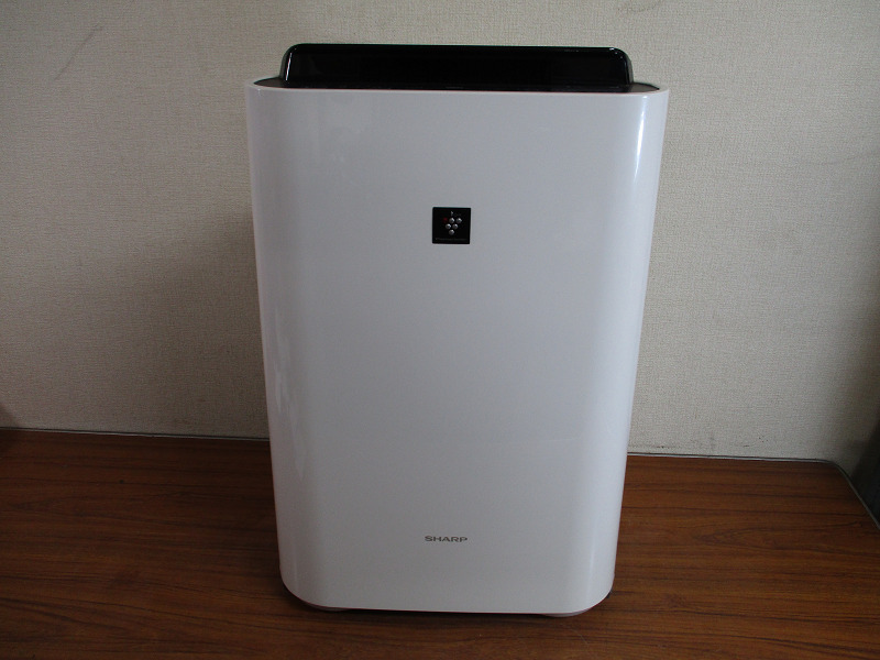 Yahoo!オークション - 【Y14/S】SHARP シャープ 加湿空気清浄機 KC-D50...