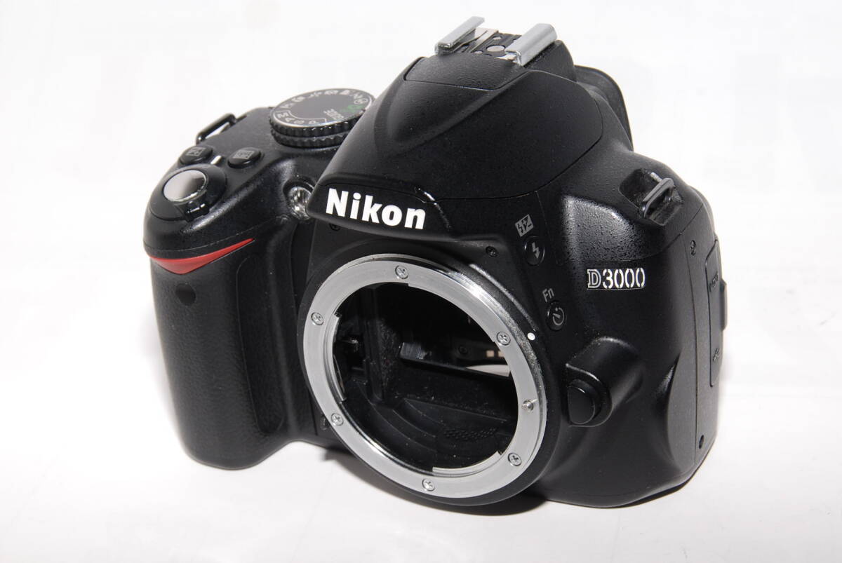ニコン D3000(ニコン)｜売買されたオークション情報、yahooの商品情報をアーカイブ公開 - オークファン（aucfan.com）