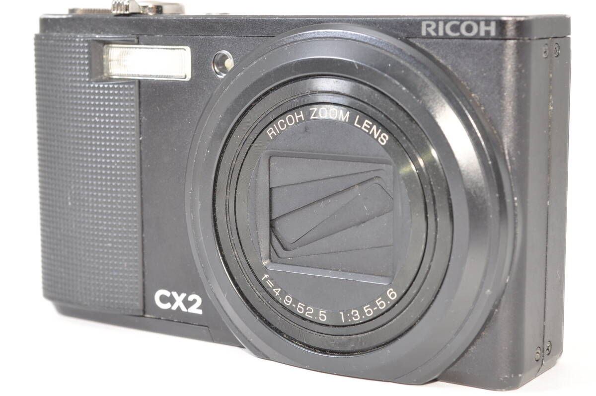 Yahoo!オークション - 並品・動作好調 リコー RICOH CX2 ブラック ♯A5...