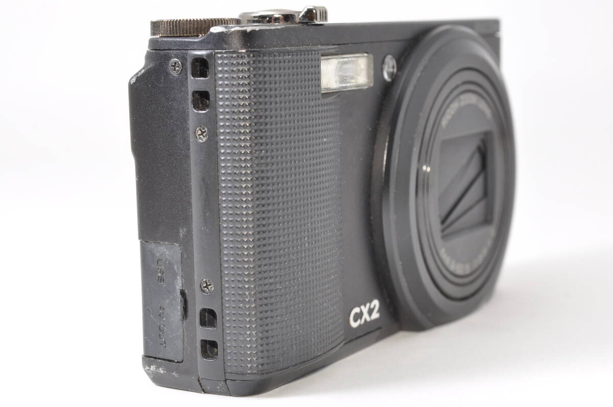 並品・動作好調 リコー RICOH CX2 ブラック ♯A579(中古)のオークション落札情報